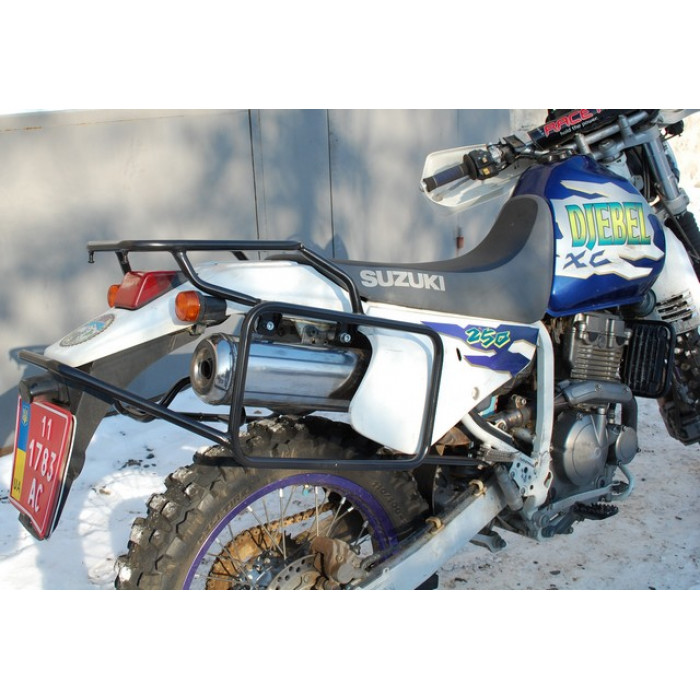 Цельная багажная система для Suzuki DR250 купить в Киеве и Украине | MexaldShop